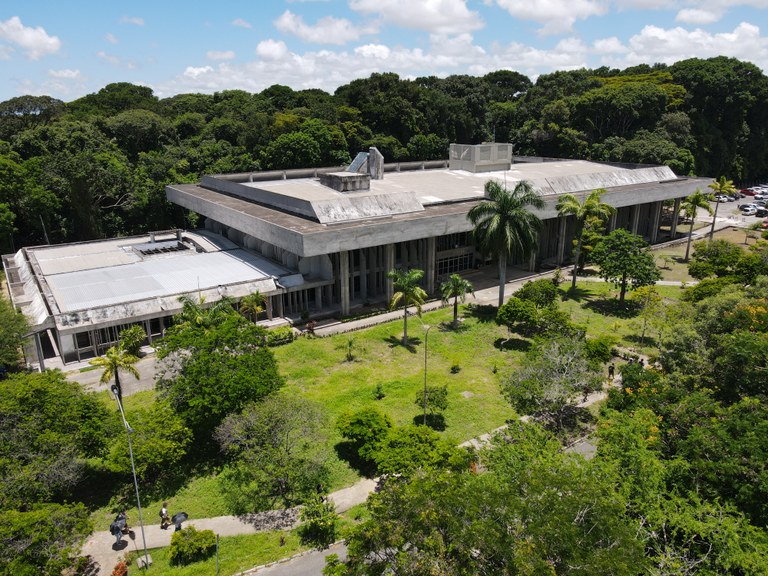 UFPB reabre prédio da Biblioteca Central, em João Pessoa, nesta sexta ...